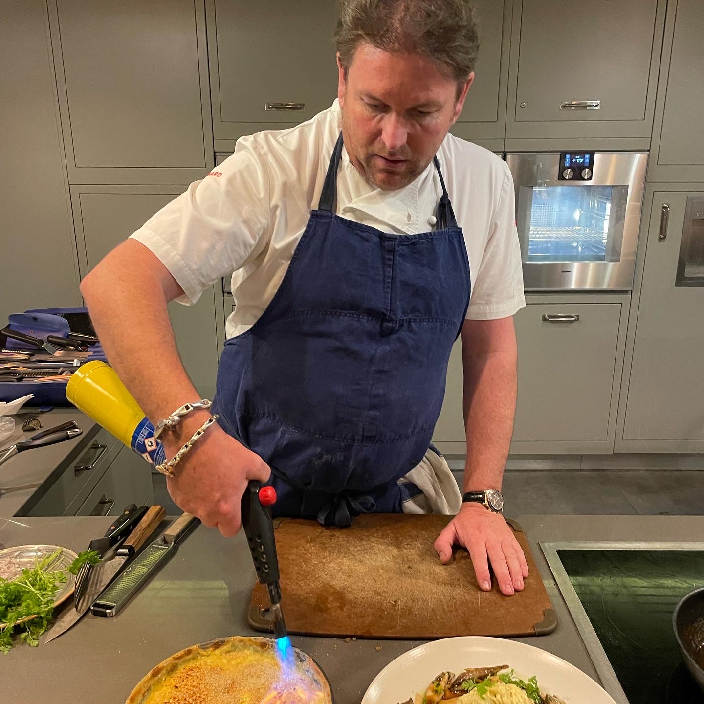 James Martin cooking class - My Thermomix Adventures