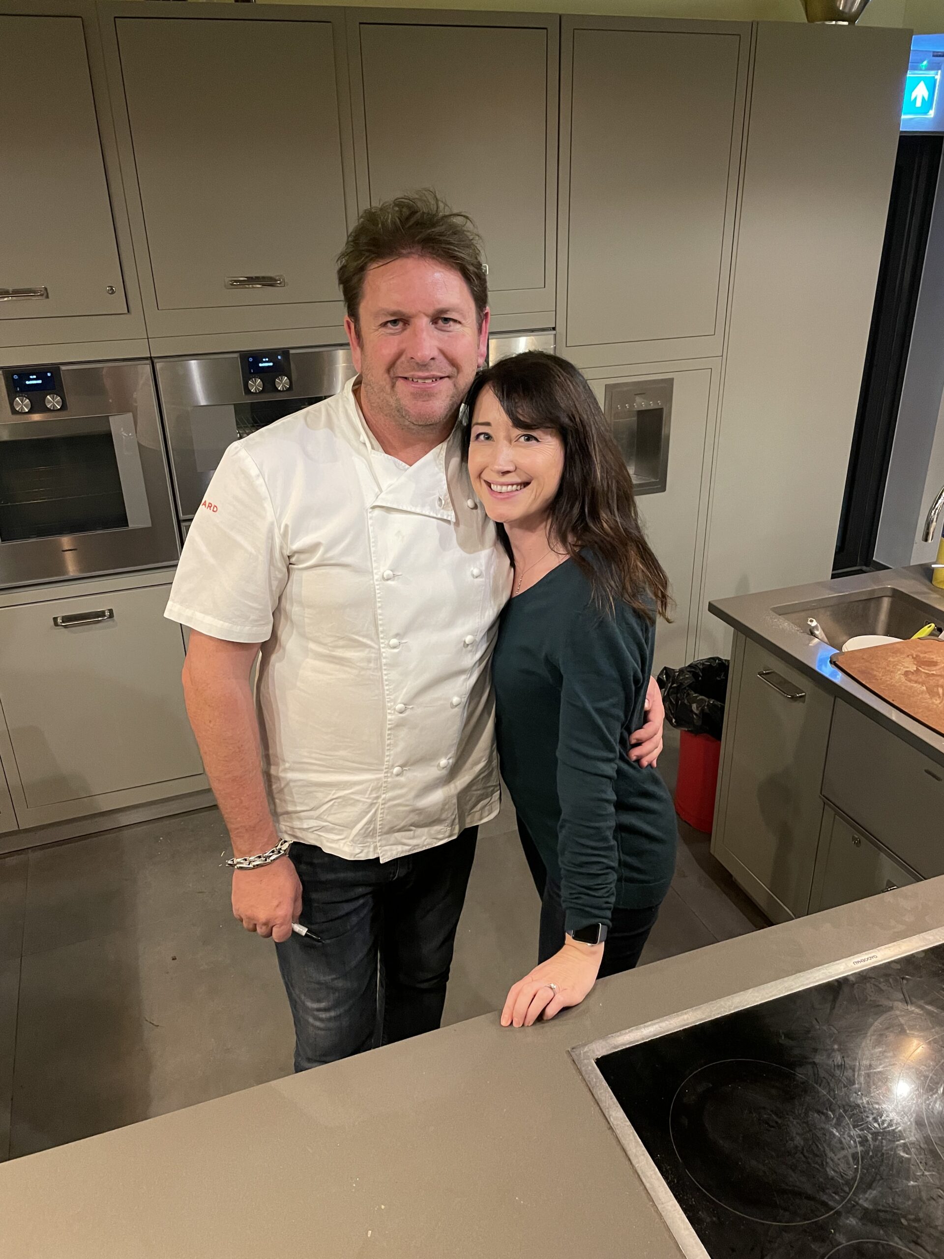 James Martin cooking class - My Thermomix Adventures