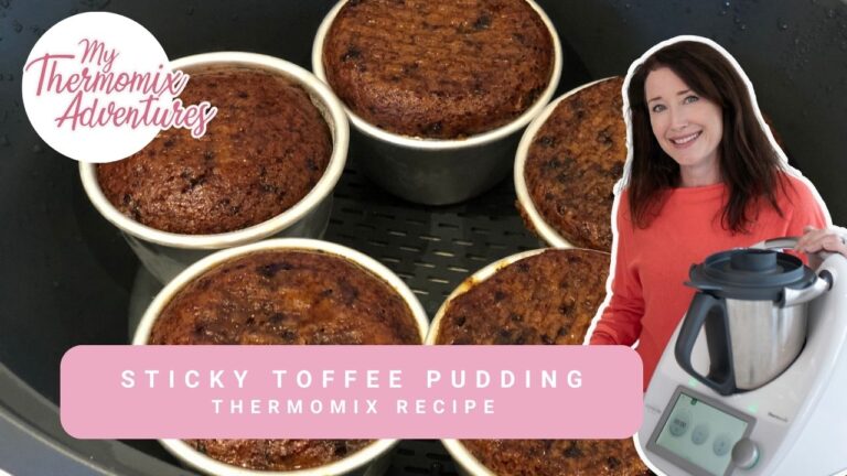 Sticky Toffee Pudding Thermomix recipe - My Thermomix Adventures